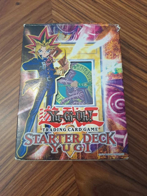 YU-GI-OH! STARTER DECK Yugi original - Complete - KONAMI EUR 150,00 - PicClick FR